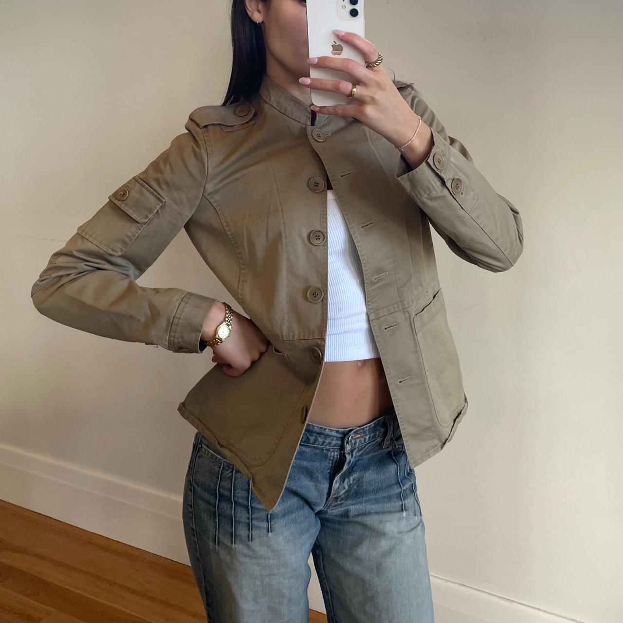 JAG Women's Tan Jacket | Depop