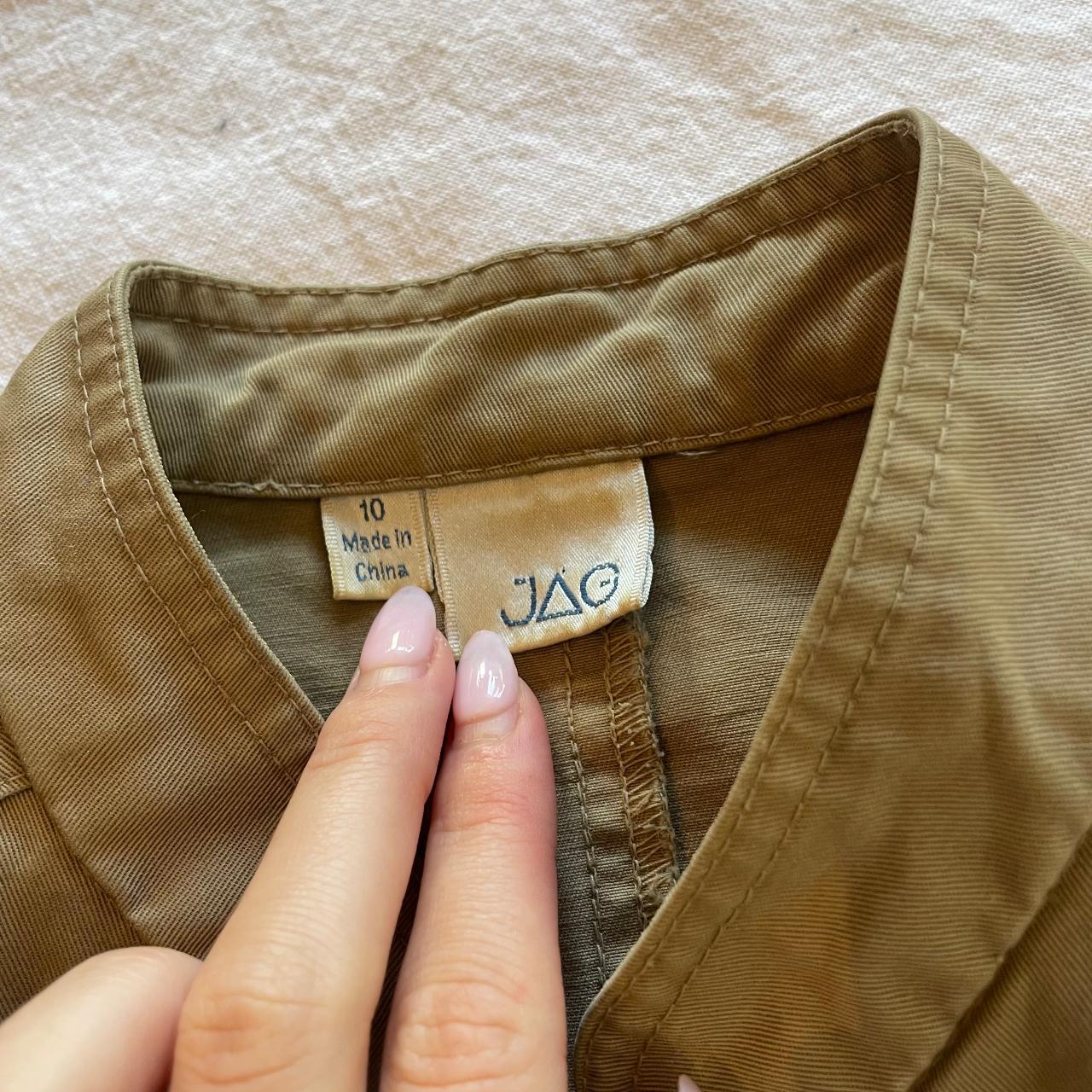 JAG Women's Tan Jacket | Depop