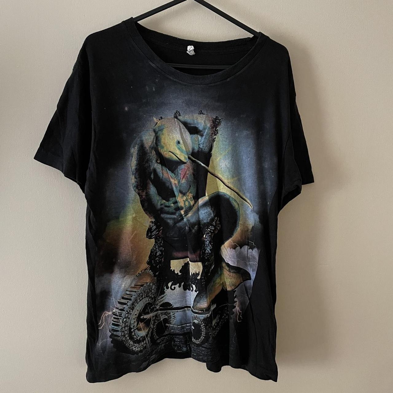 I Set My Friends On Fire black t-shirt with ‘Astral... - Depop