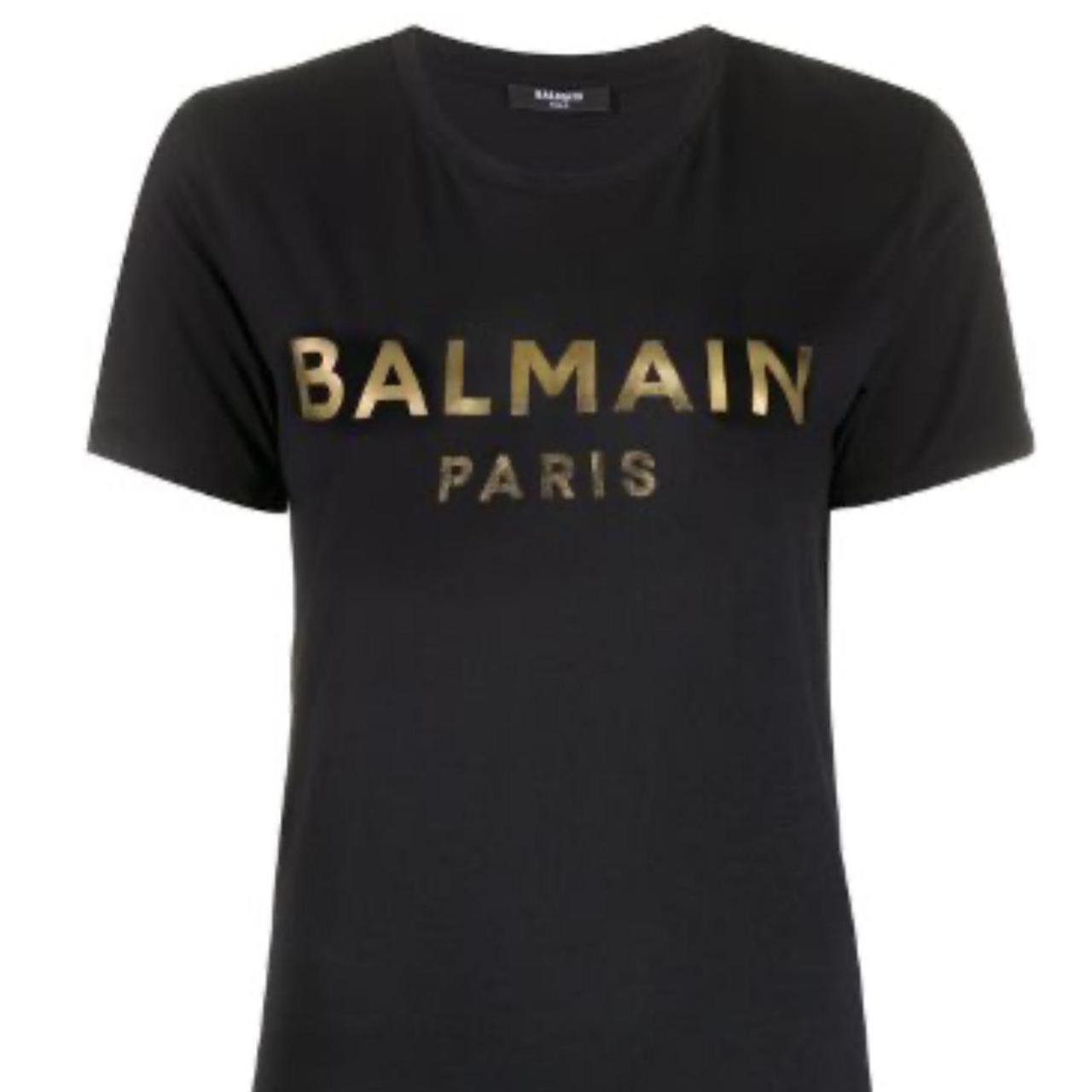 Balmain Paris T-shirt Size S (fits XS-S) Never... - Depop