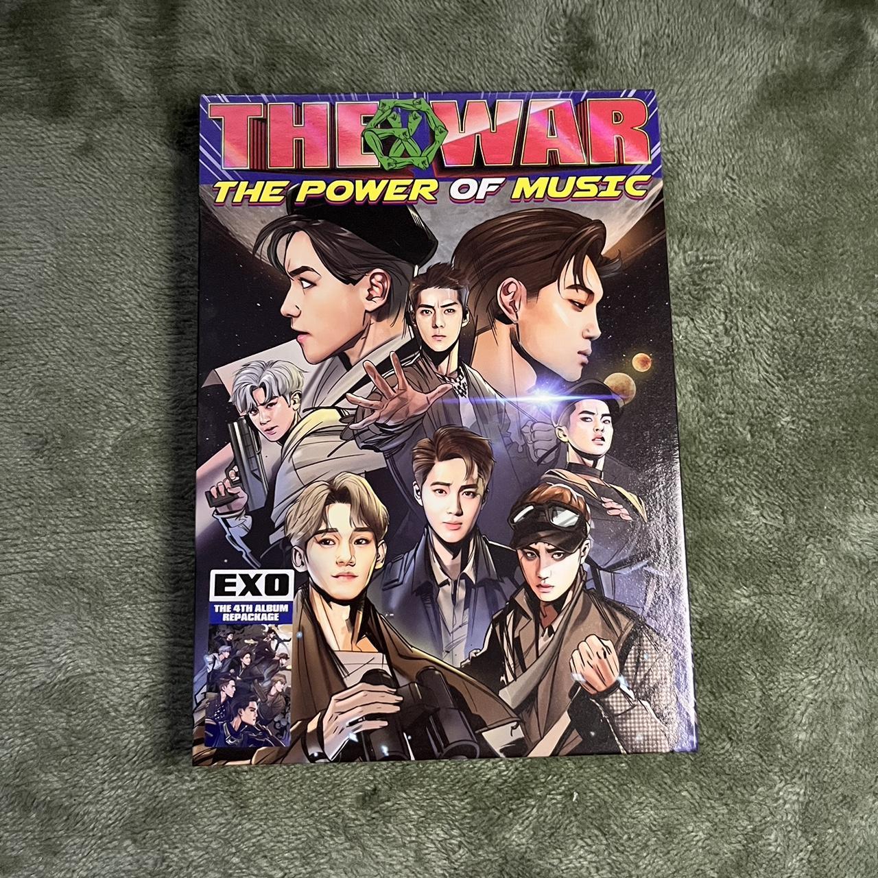 exo 4th album repackage The War: The Power Of... - Depop