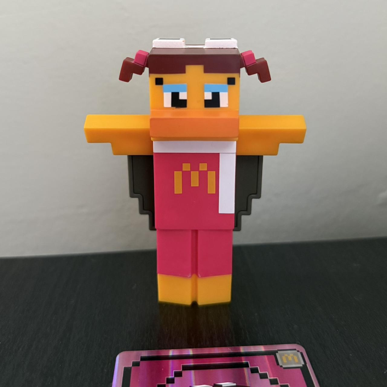 Minecraft McDonald's Birdie Wings toy -10/10... | Depop