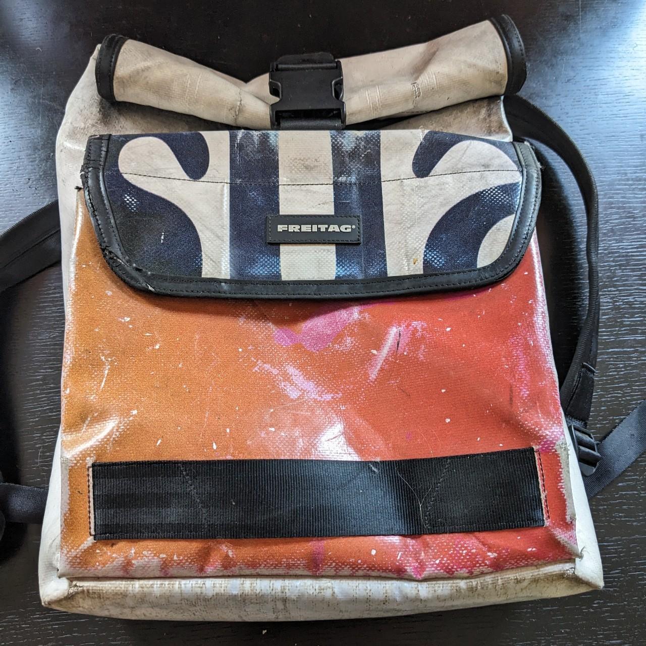 Genuine Freitag bag, used and in good condition.... - Depop
