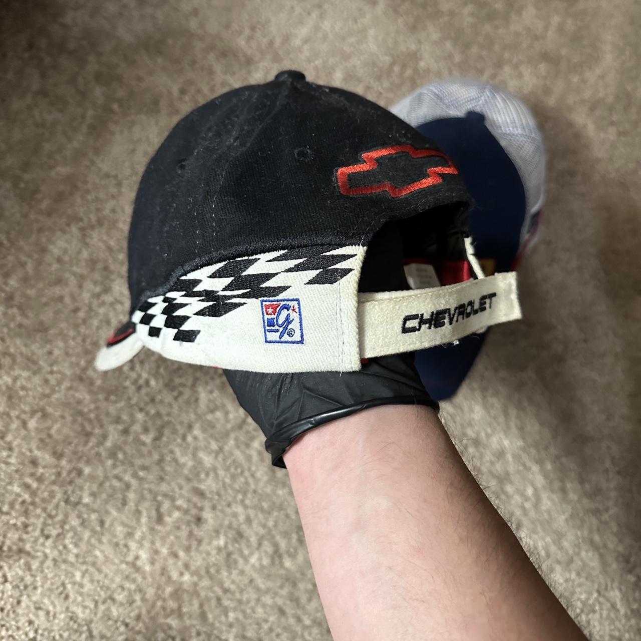 chevy racing and nascar hat bundle , nice hats just... - Depop