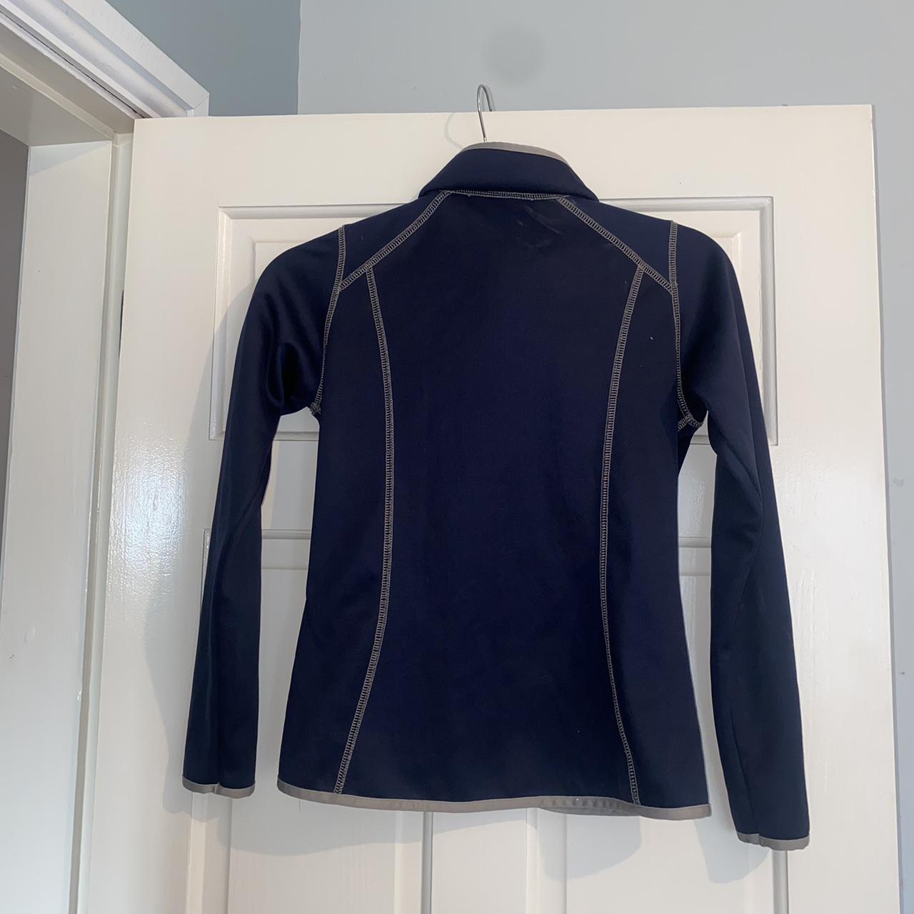 Spooks navy jacket - Depop