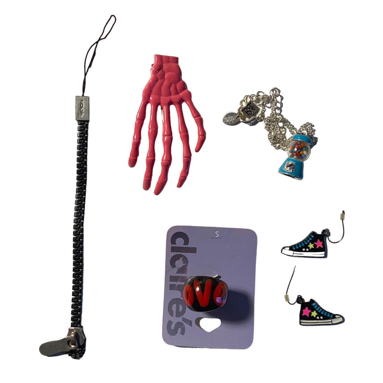 Emo Scene Kid Jewellery bundle #emo #scenekid #alt... - Depop