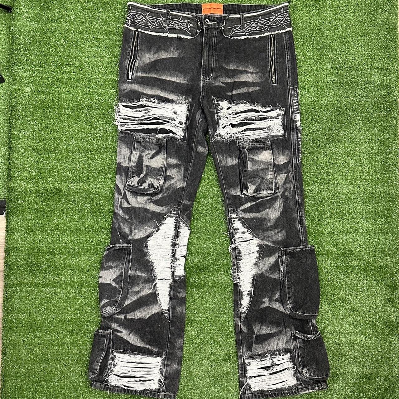 Title: Ev Bravado Who Decides War Black Jeans... - Depop