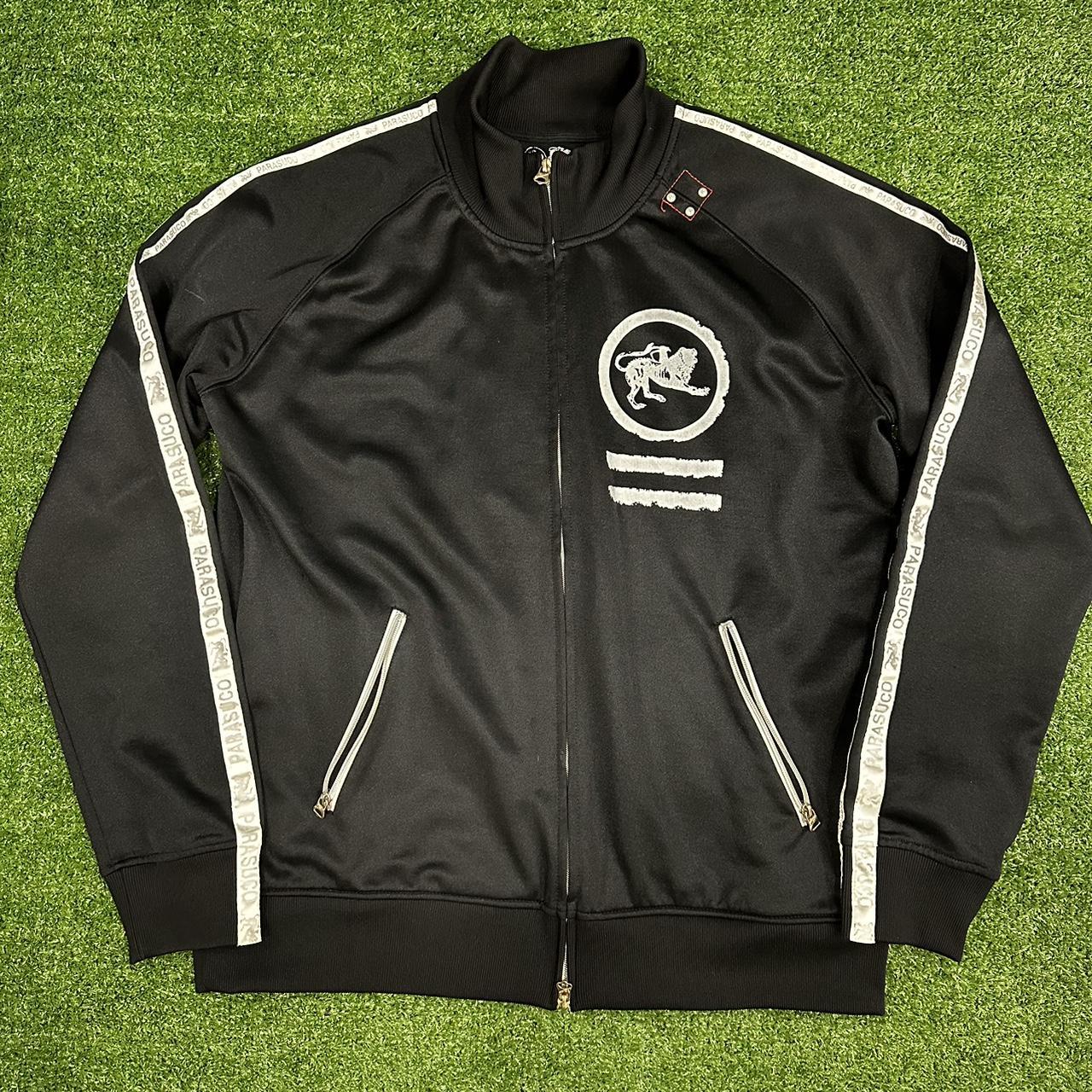 Title: Parasuco Rare Track Jacket Black Size:... - Depop