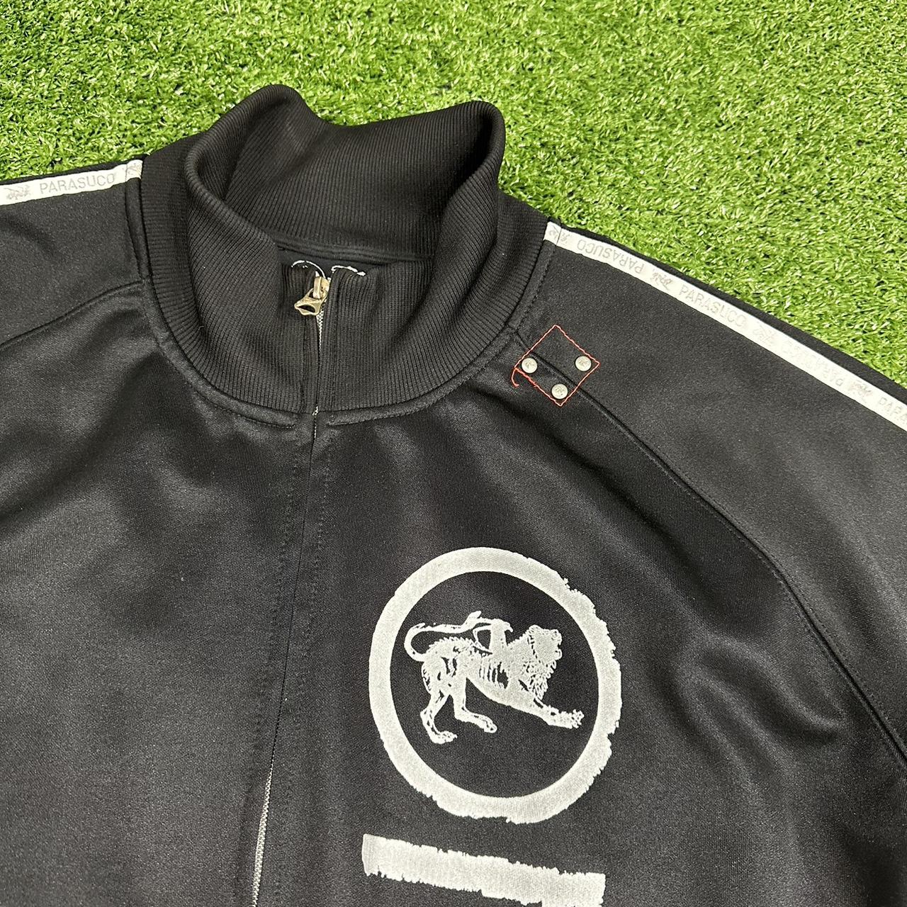 Title: Parasuco Rare Track Jacket Black Size:... - Depop