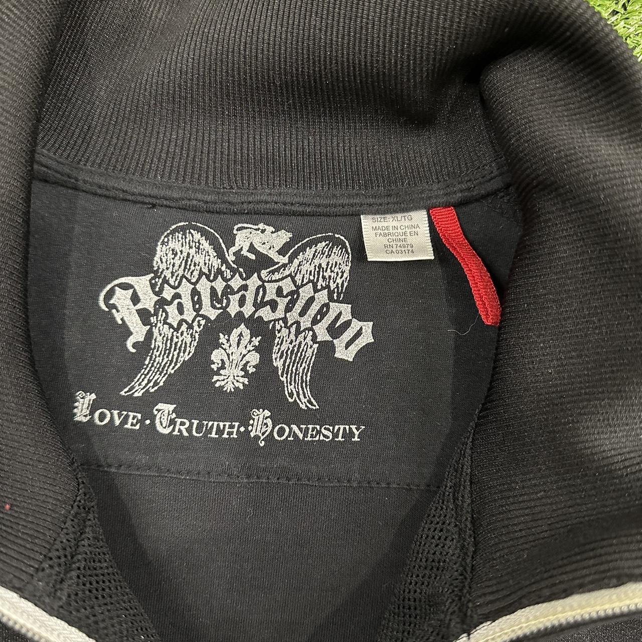 Title: Parasuco Rare Track Jacket Black Size:... - Depop