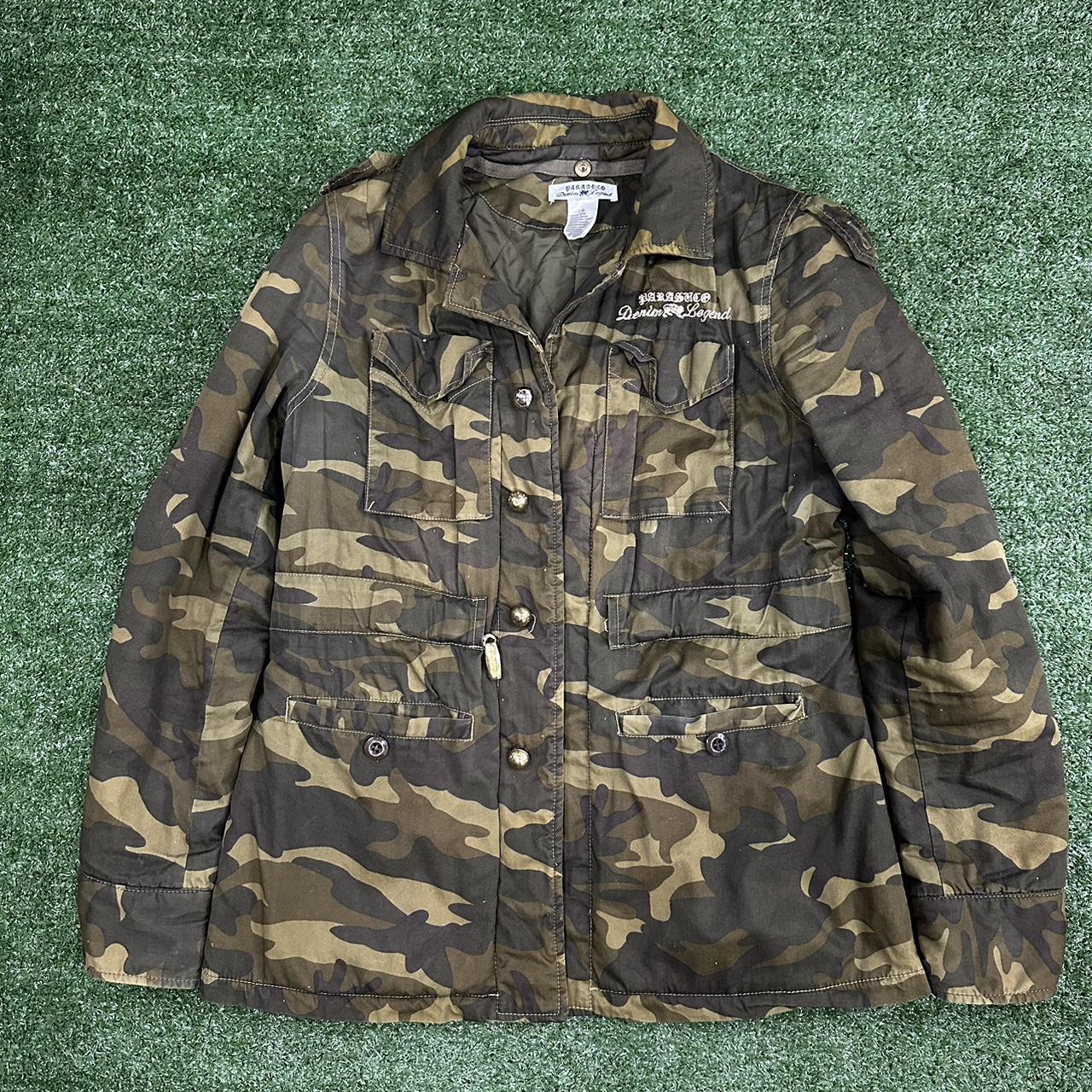 Title: Parasuco Denim Legend Rare Gold Camo... - Depop