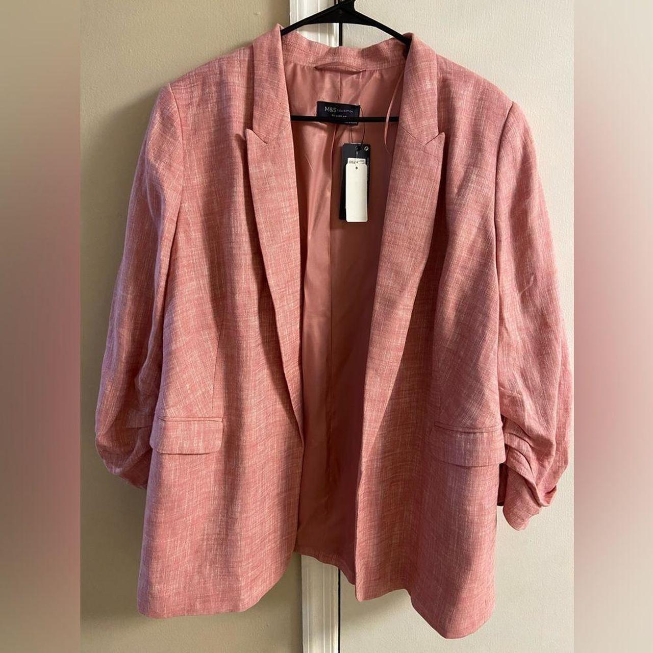 New Ruched sleeves 3/4 sleeves True pockets Open... | Depop