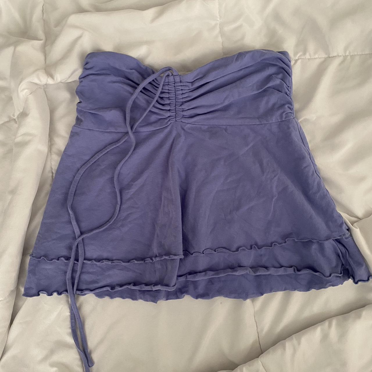 target purple skirt (also used as a halter top) 🍇 - Depop