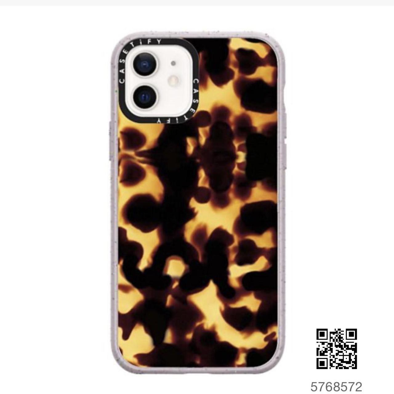 Tortoise shell iPhone 12 casetify phone case Has... - Depop