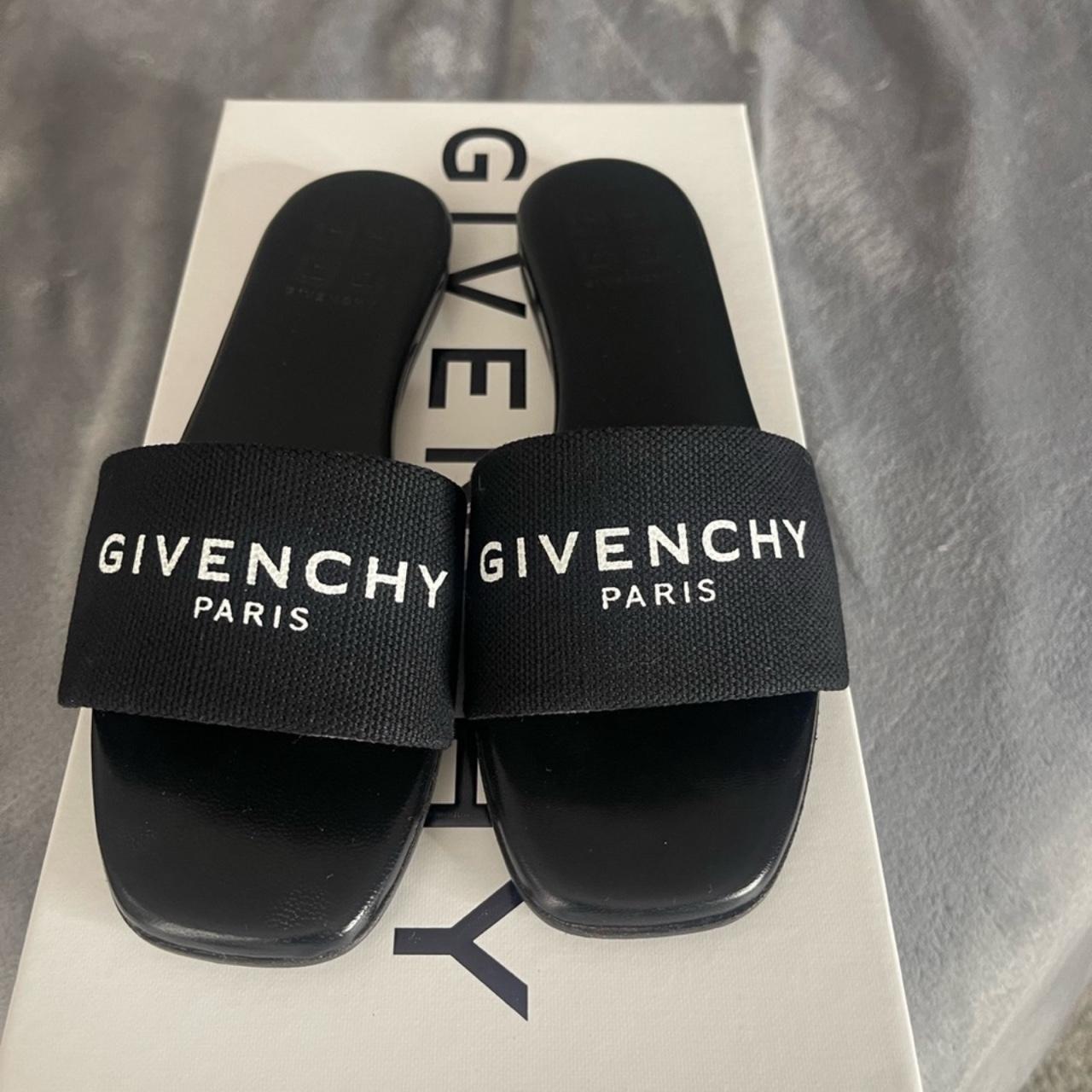 Givenchy sandals. worn once, size 36. with box and... | Depop