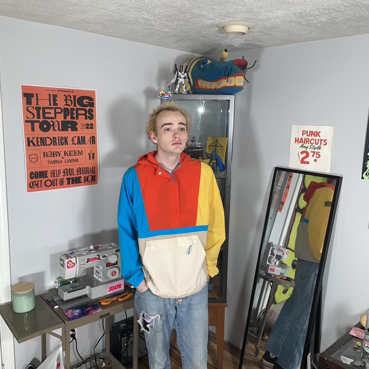 TEDDY FRESH COLOR BLOCK WINDBREAKER Easily my... - Depop