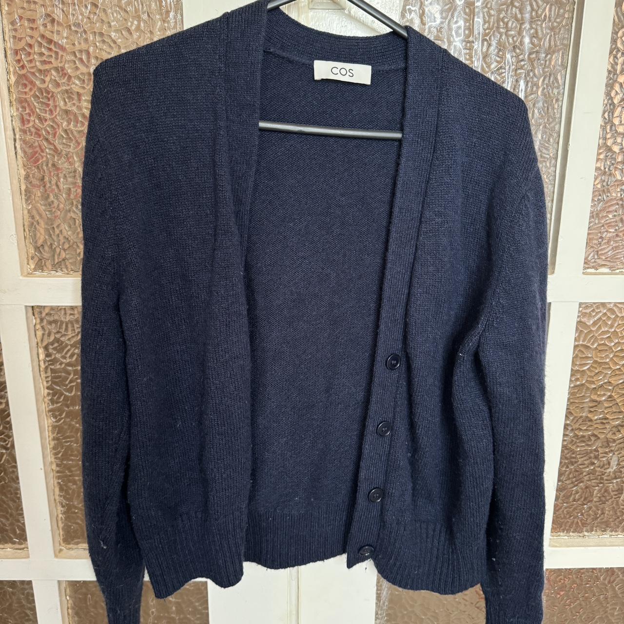 COS knit cardigan Size XS - Depop