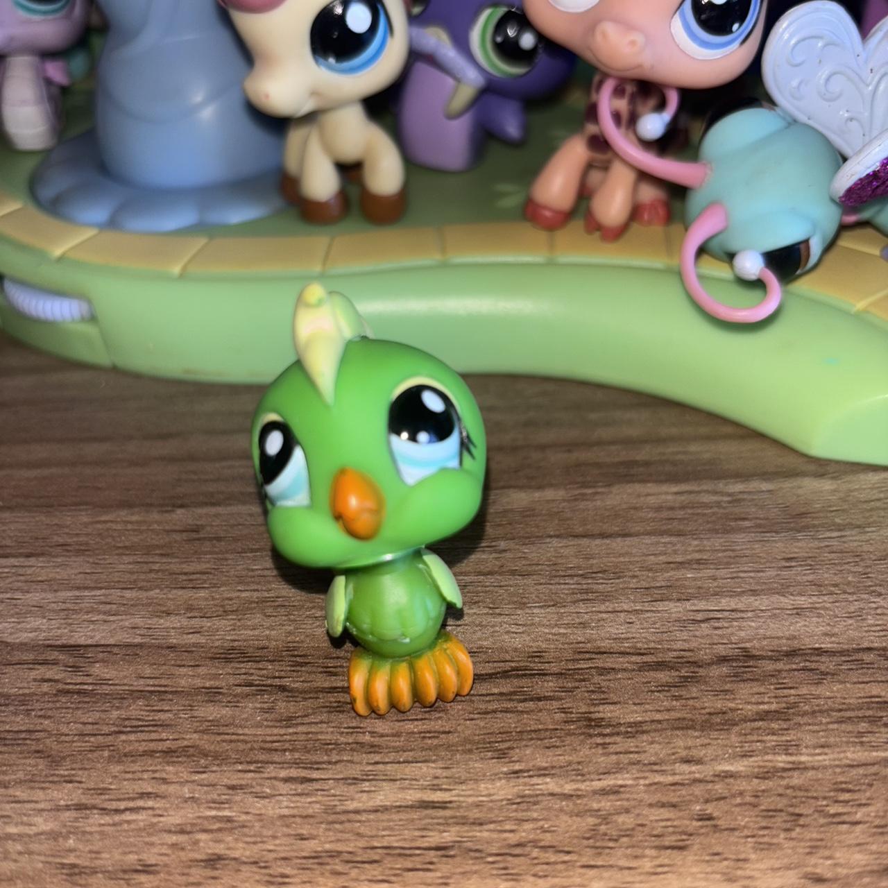 Littlest Pet Shop green parrot #LPS #LittlestPetShop | Depop