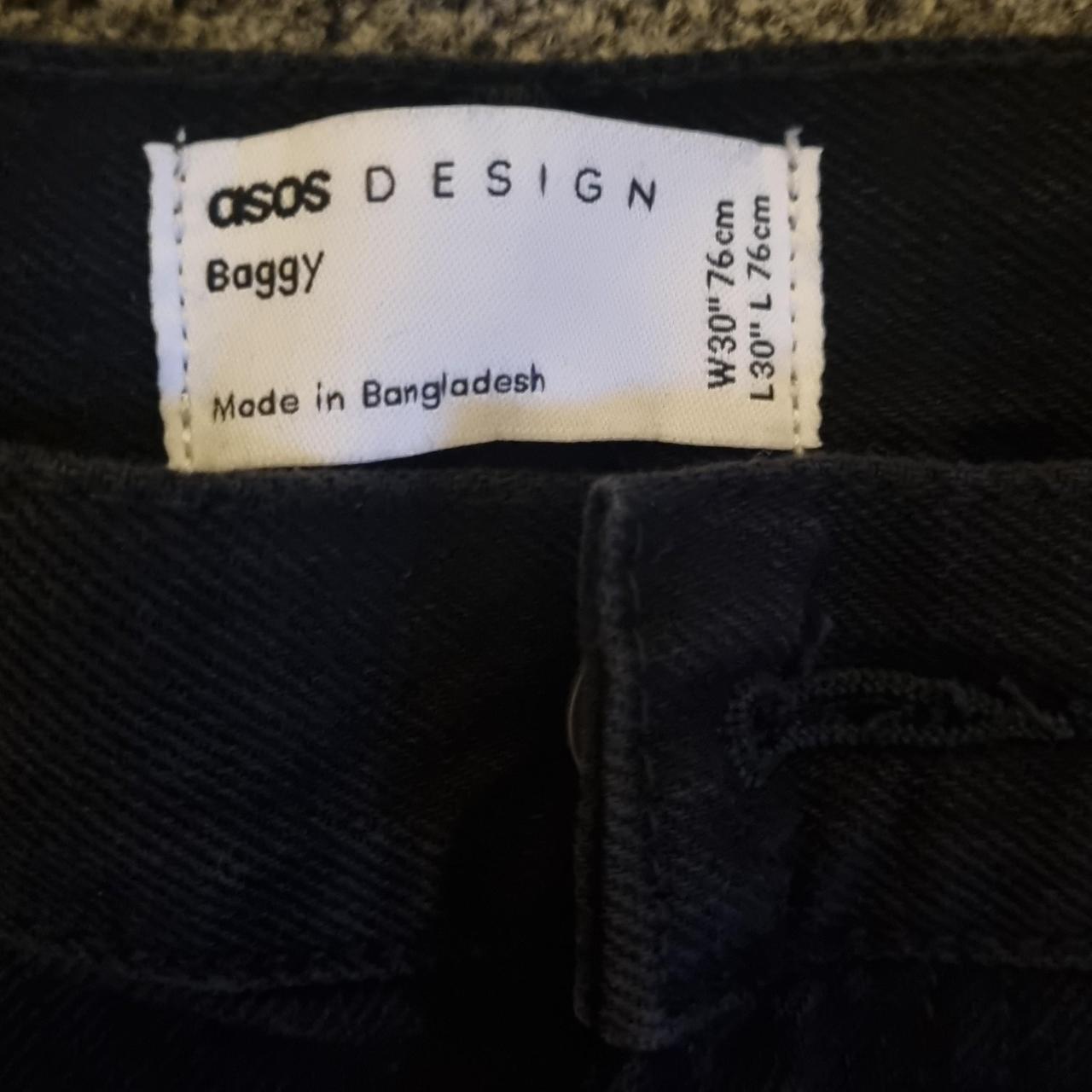 Asos mens baggy jeans - Depop