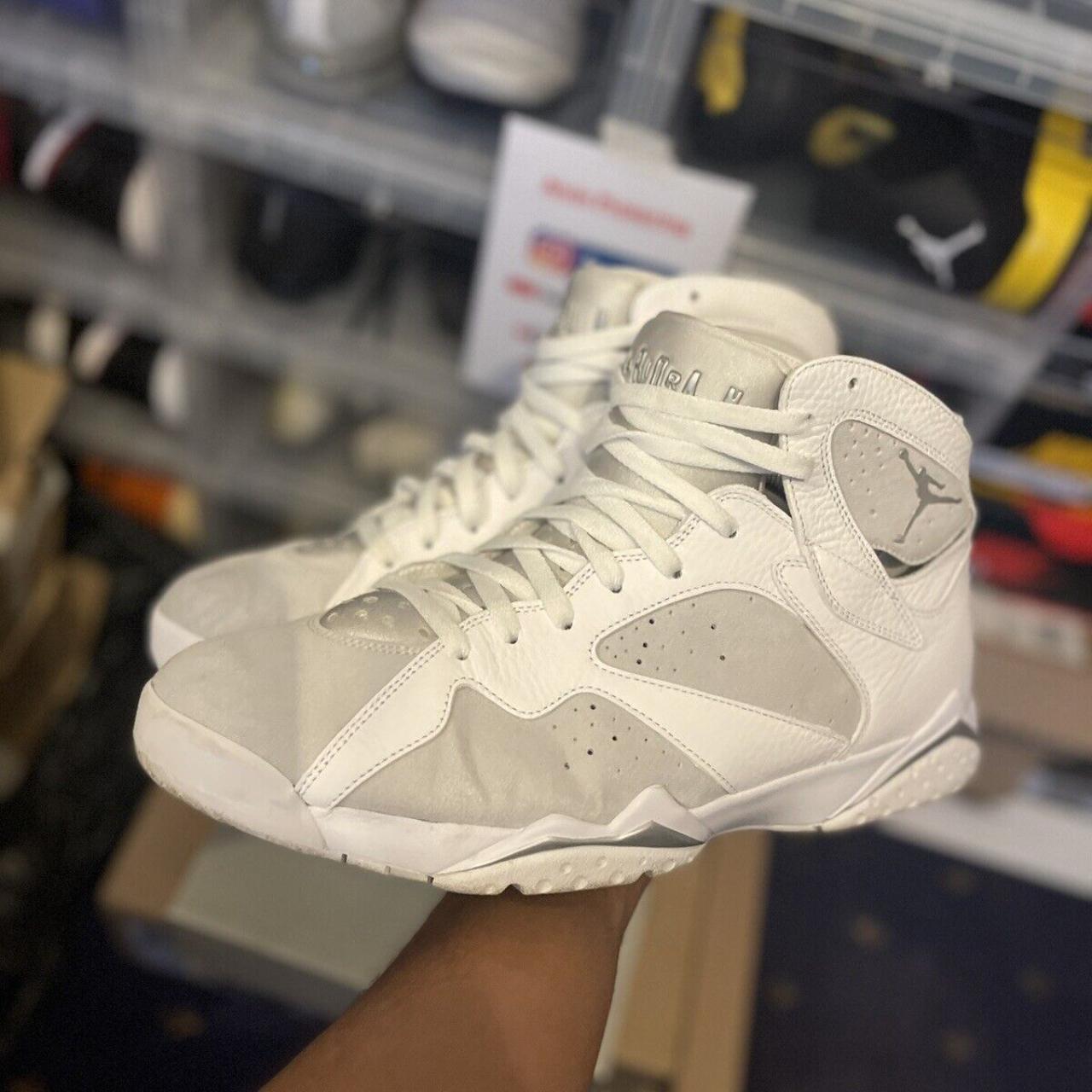 Nike Air Jordan 7 Retro Pure Platinum Size UK 13 /... - Depop