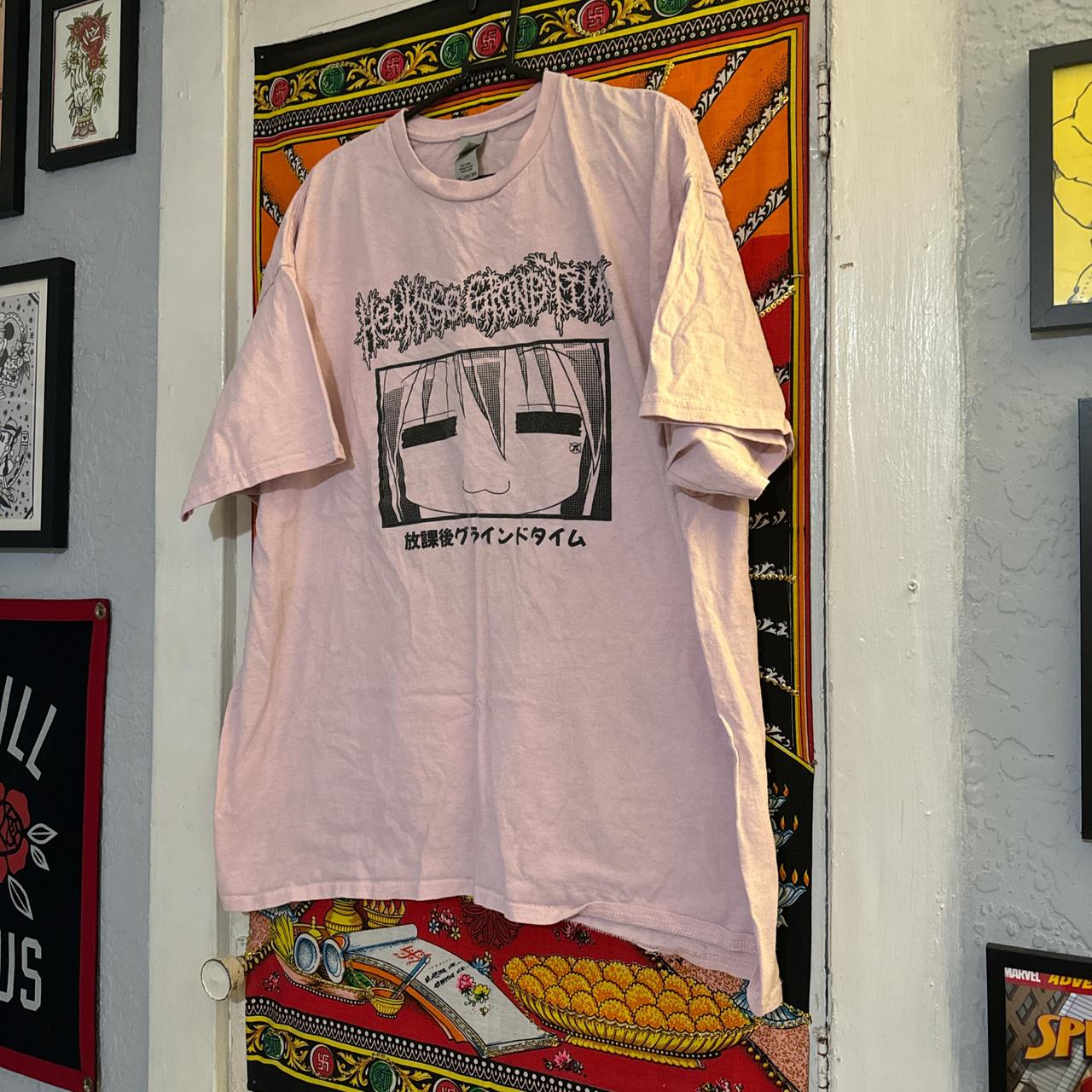 2XL Houkago Grind Time Anime Grindcore Manga... - Depop