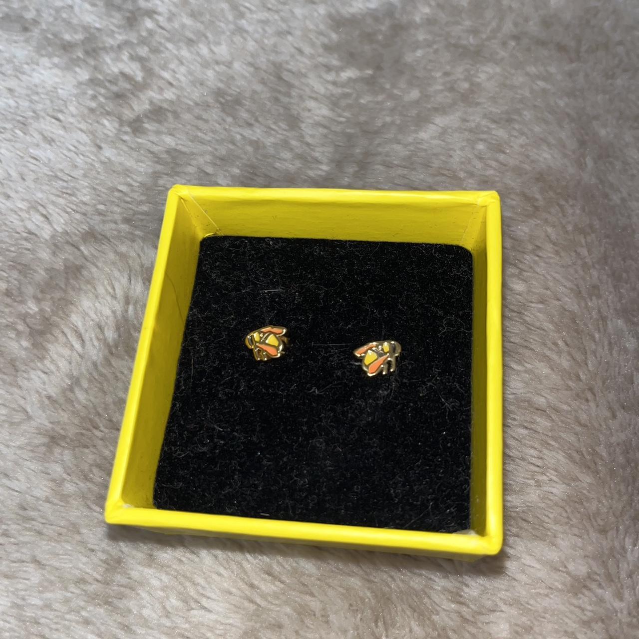 Golf Wang bee stud earrings. Never worn, comes in... - Depop