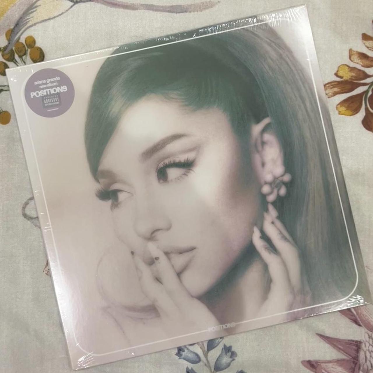 ARIANA GRANDE "POSITIONS" COKE BOTTLE GREEN... - Depop