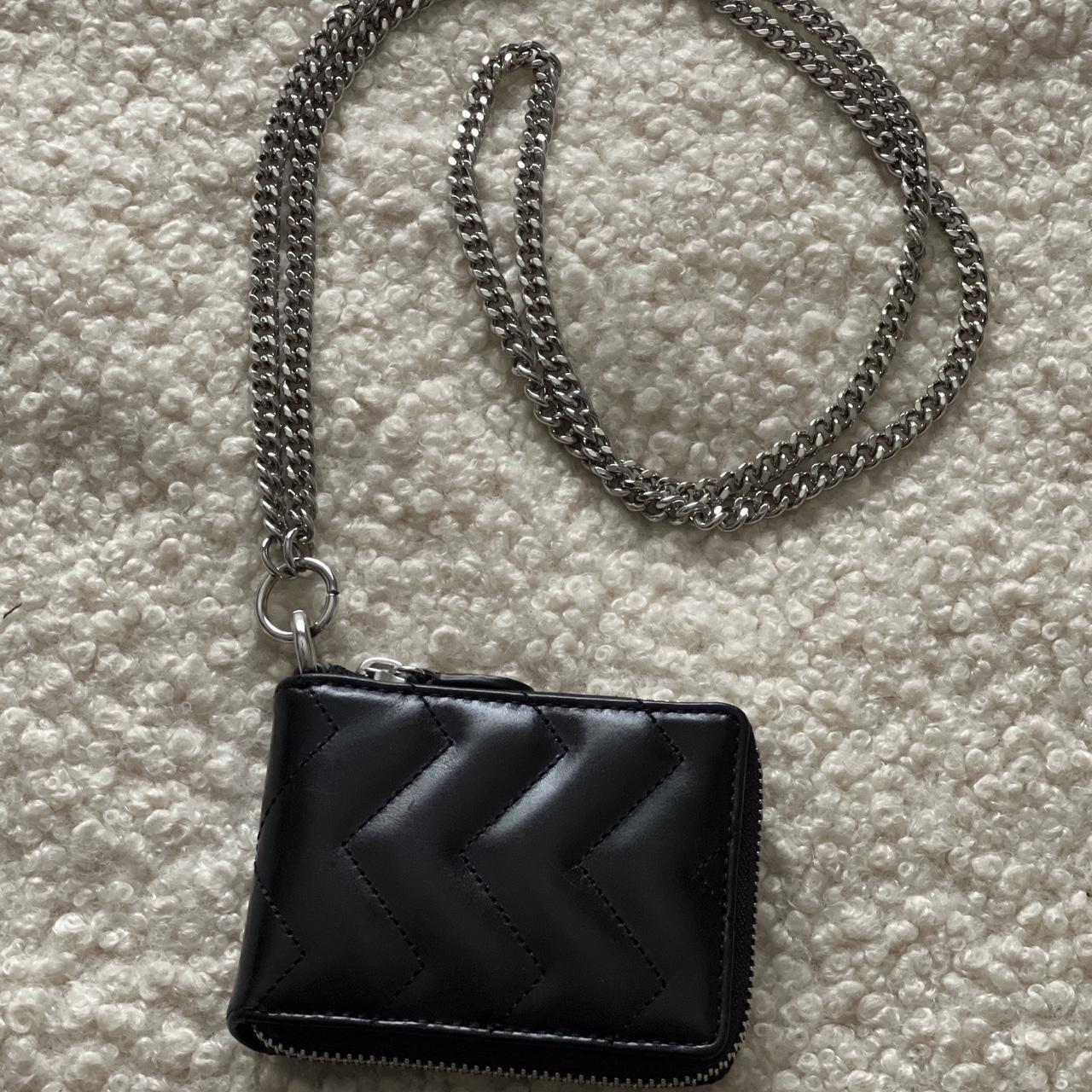 Sandro wallet on a chain - Depop