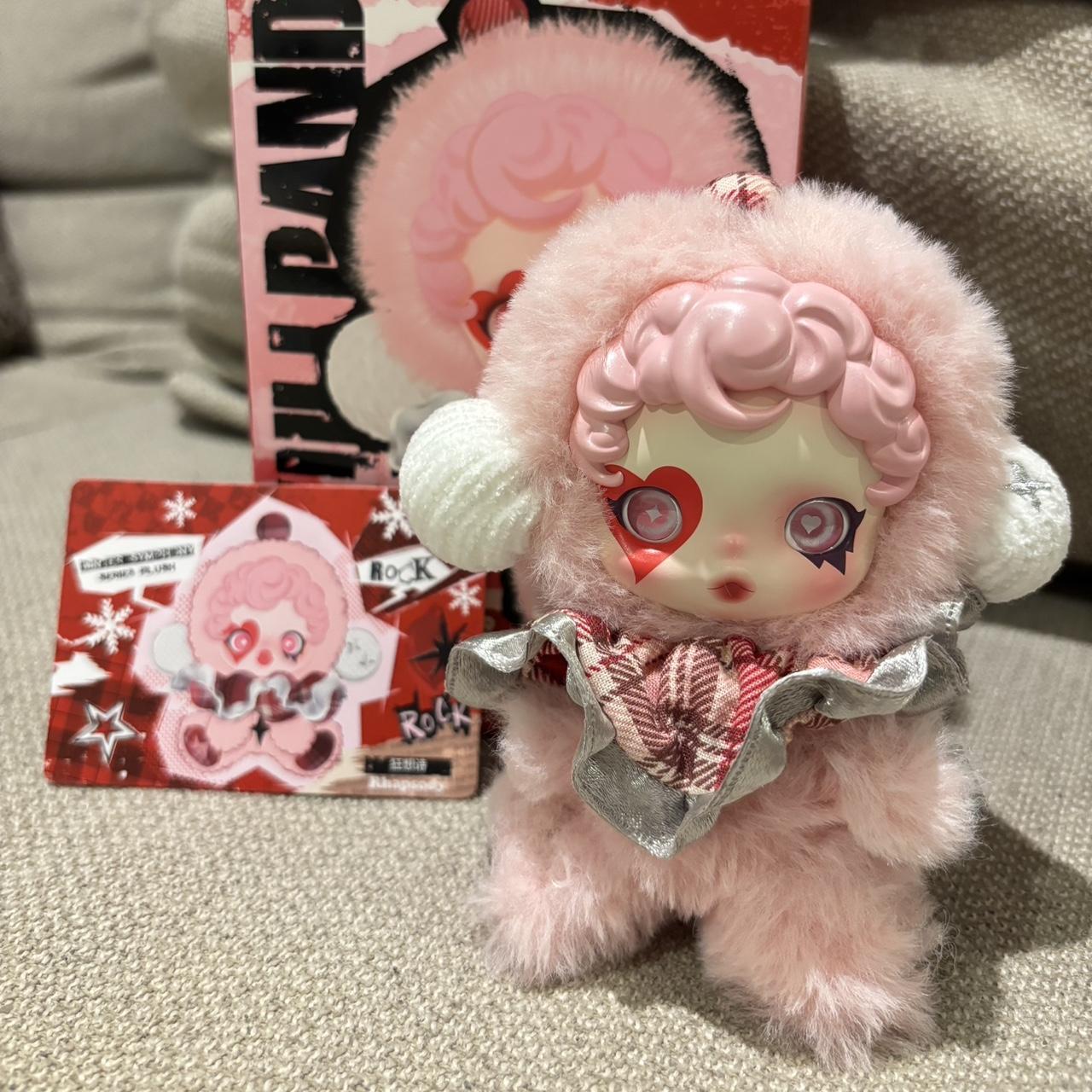 skullpanda winter symphony series plush -... | Depop