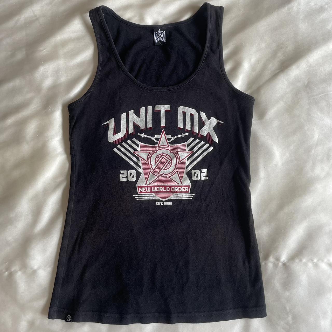 2002 unit tank top size small #grunge | Depop