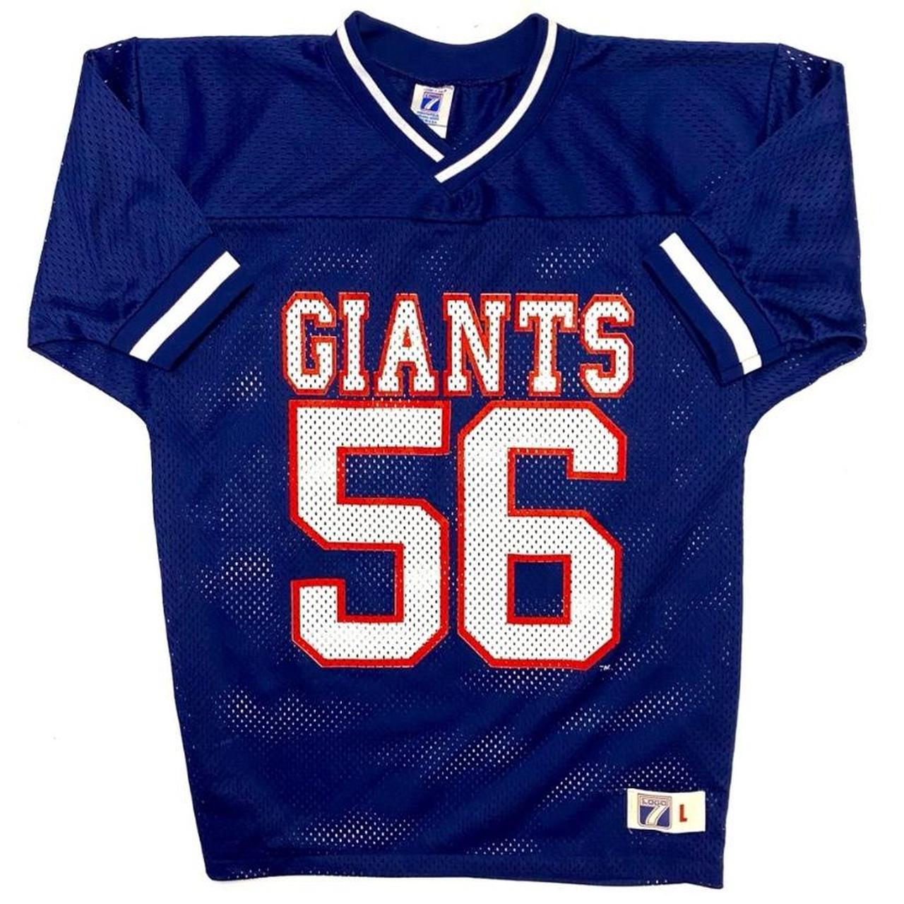 Vintage 80’s NFL NY Giants Lawrence Taylor #56... - Depop