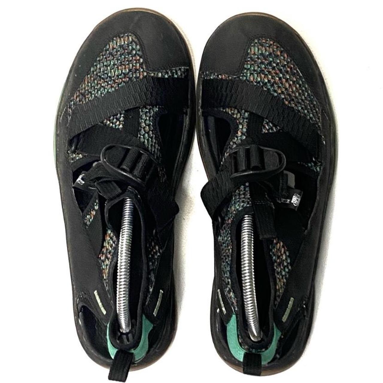 Chaco Odyssey Men’s Black Green & Tan Hiking Sandals... - Depop