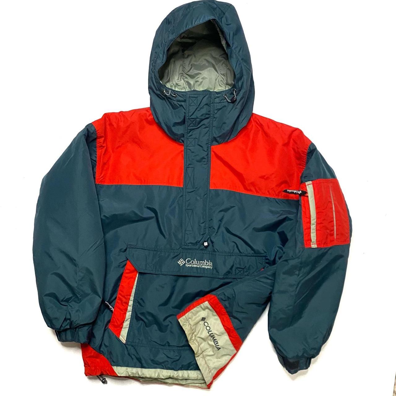 Vintage 90's Columbia Convert Men's Sherpa Lined | Depop Vintage 90's Columbia Convert Men's Sherpa Lined | Depop