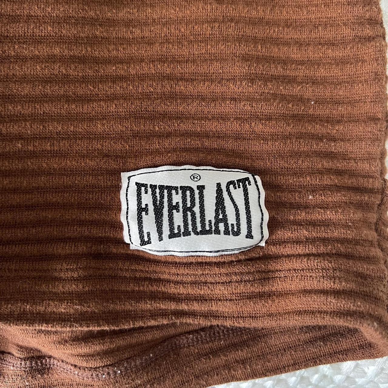 Vintage Everlast athletic ribbed romper in great... - Depop