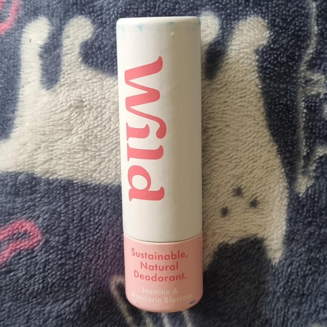 Wild mini deodorant. Jasmine and mandarin blossom... - Depop
