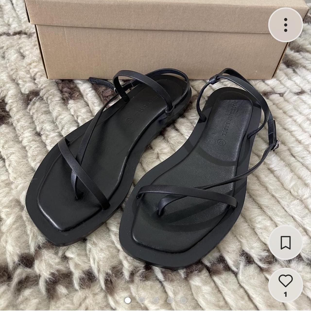 Repop - Assembly Label Valentine black leather... - Depop