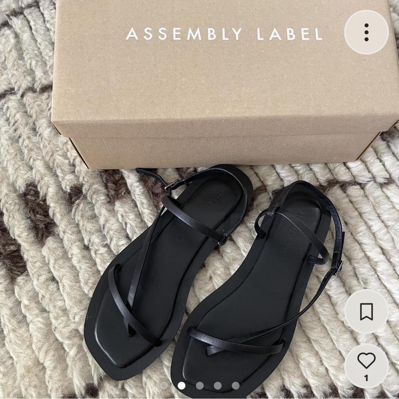 Repop - Assembly Label Valentine black leather... - Depop