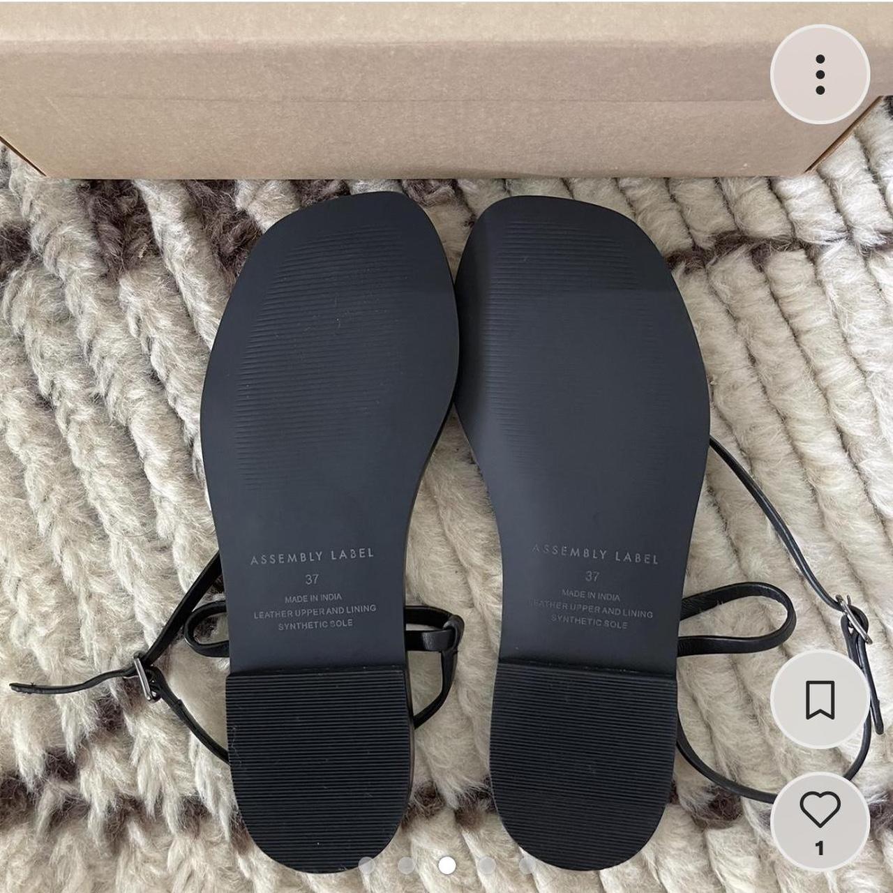 Repop - Assembly Label Valentine black leather... - Depop