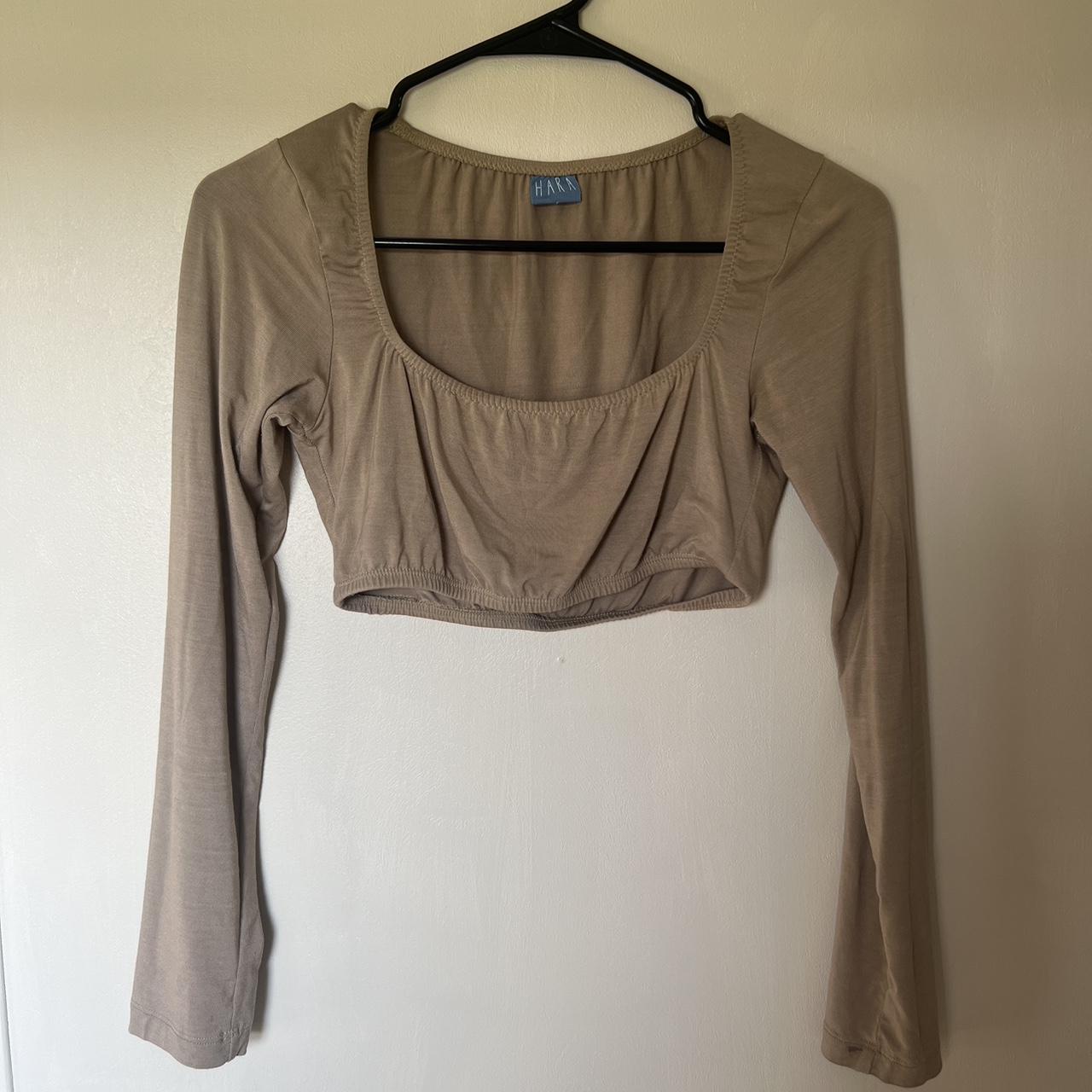 hara the label charlotte top 🤩🥥 size small!! so... - Depop