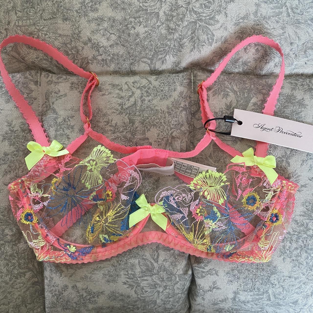 🌸 BNWT Agent Provocateur Zuri bra 🌸 Size... - Depop