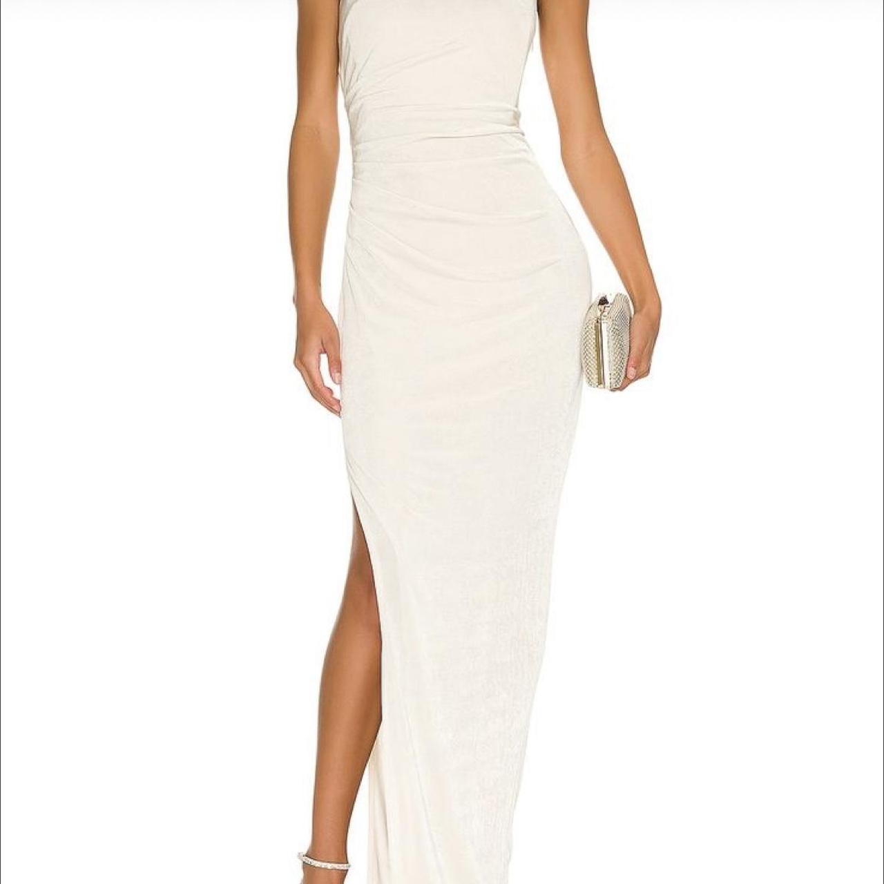 Revolve formal dress Champagne Stunning dress with... - Depop