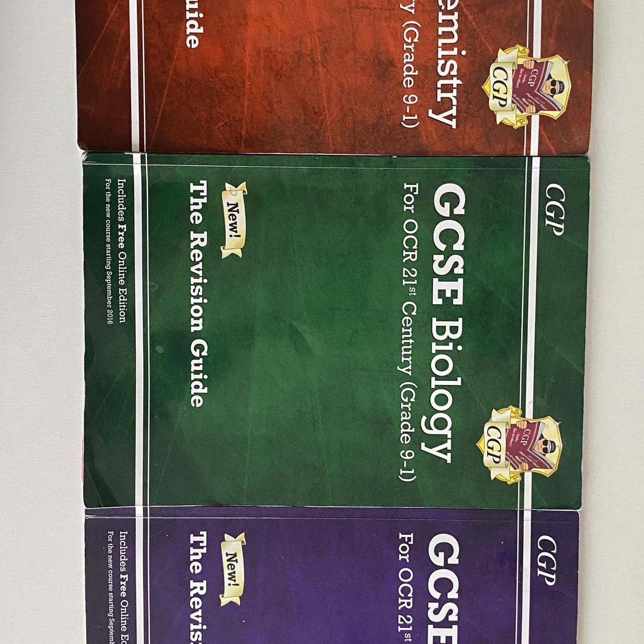 OCR 21st century GCSE revision guides pack... - Depop