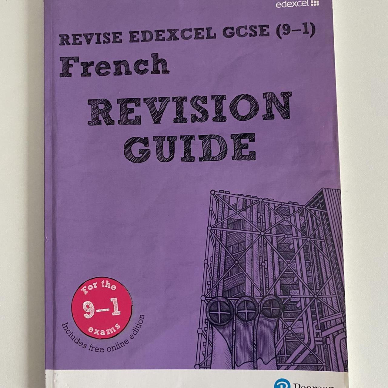 GCSE Edexcel French Revision Guide - Depop