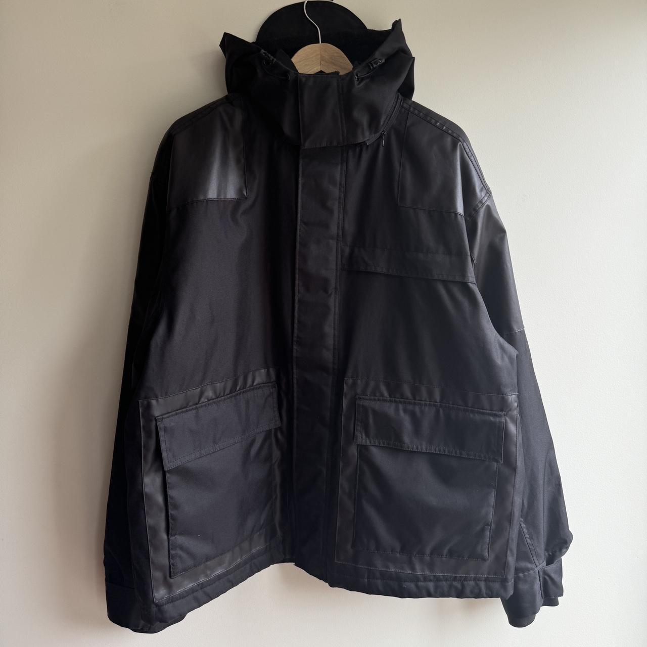 Weekday - waterproof coat jacket Warm Loads of... - Depop