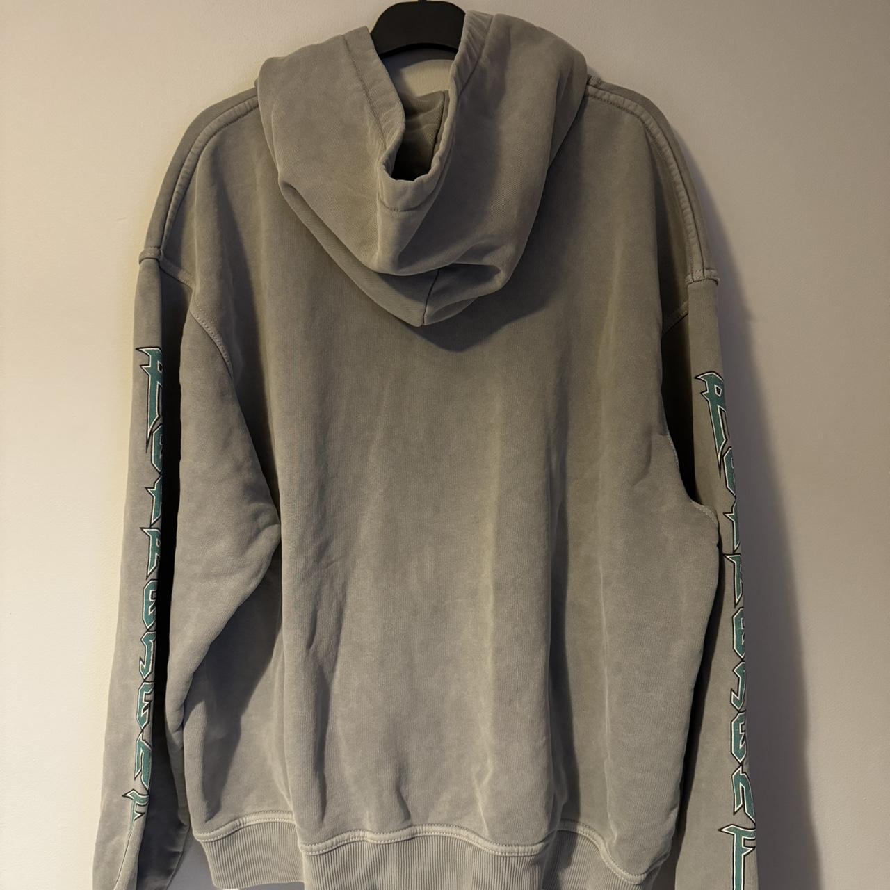 Represent rock logo zip up hoodie Brand new with... - Depop