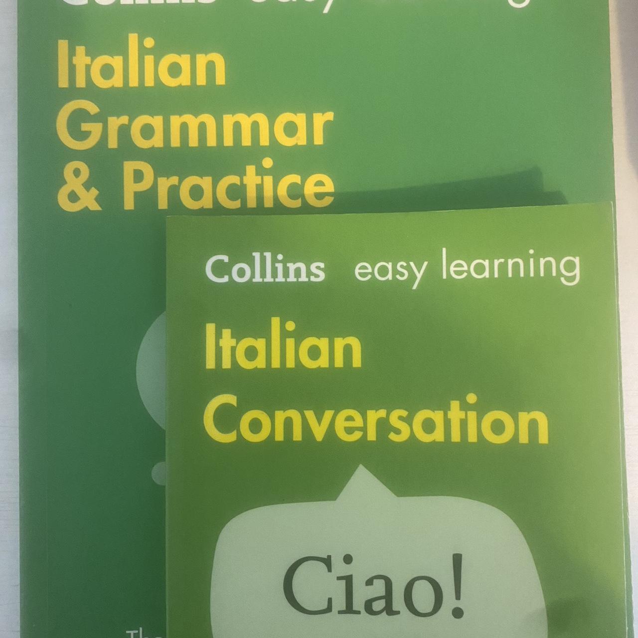 Italian Grammar book with practice tasks. Italian... - Depop