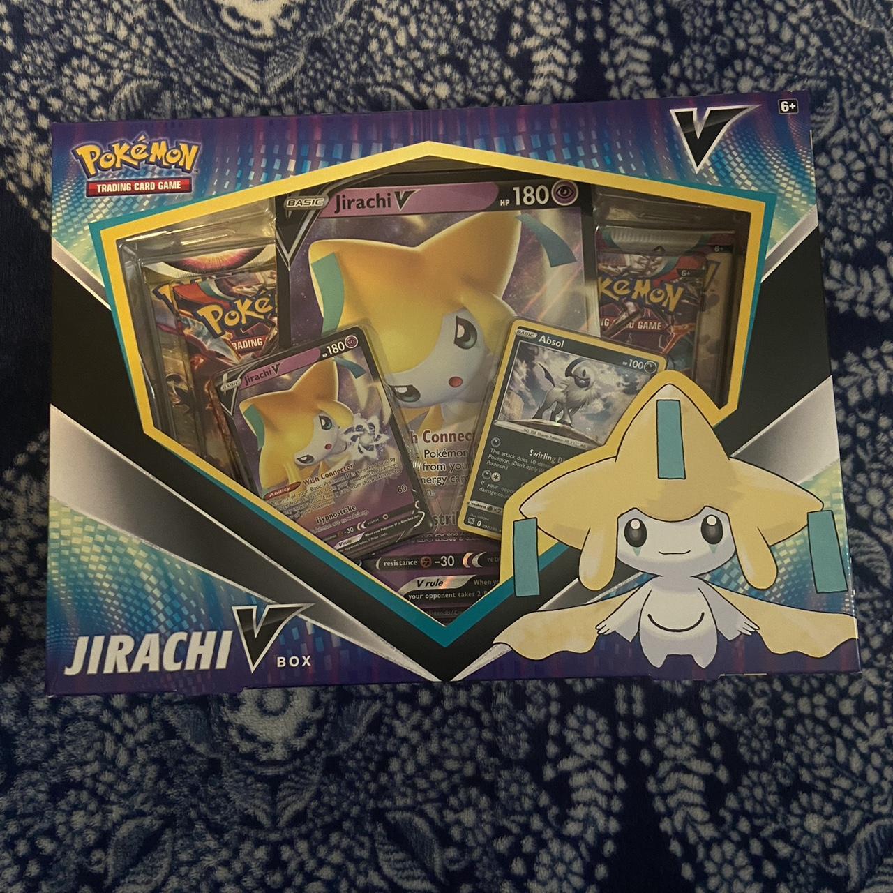Pokémon TCG Jirachi V box #PokemonTCG #JapanesePokemon - Depop
