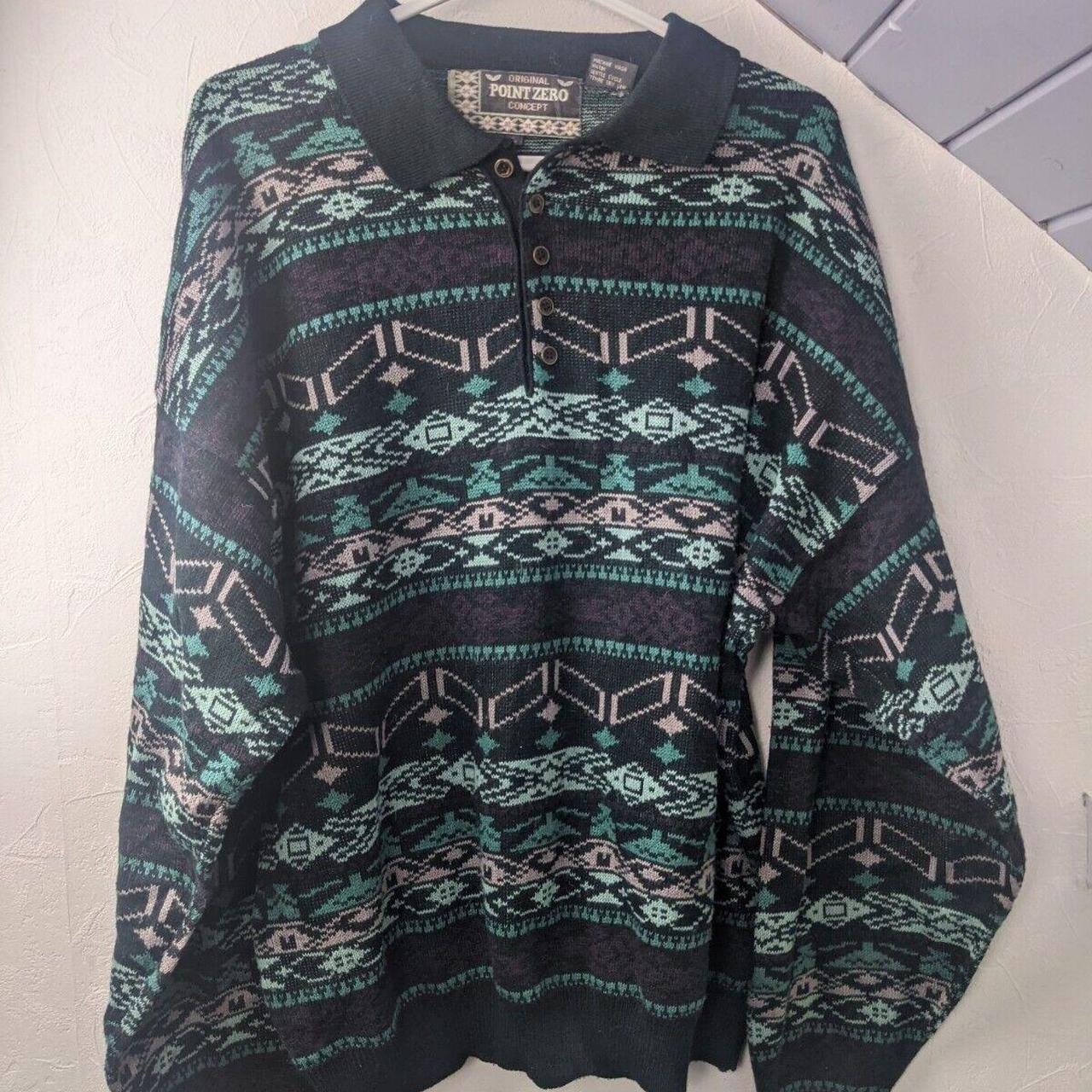 American Vintage Men's Multi Jumper | Depop