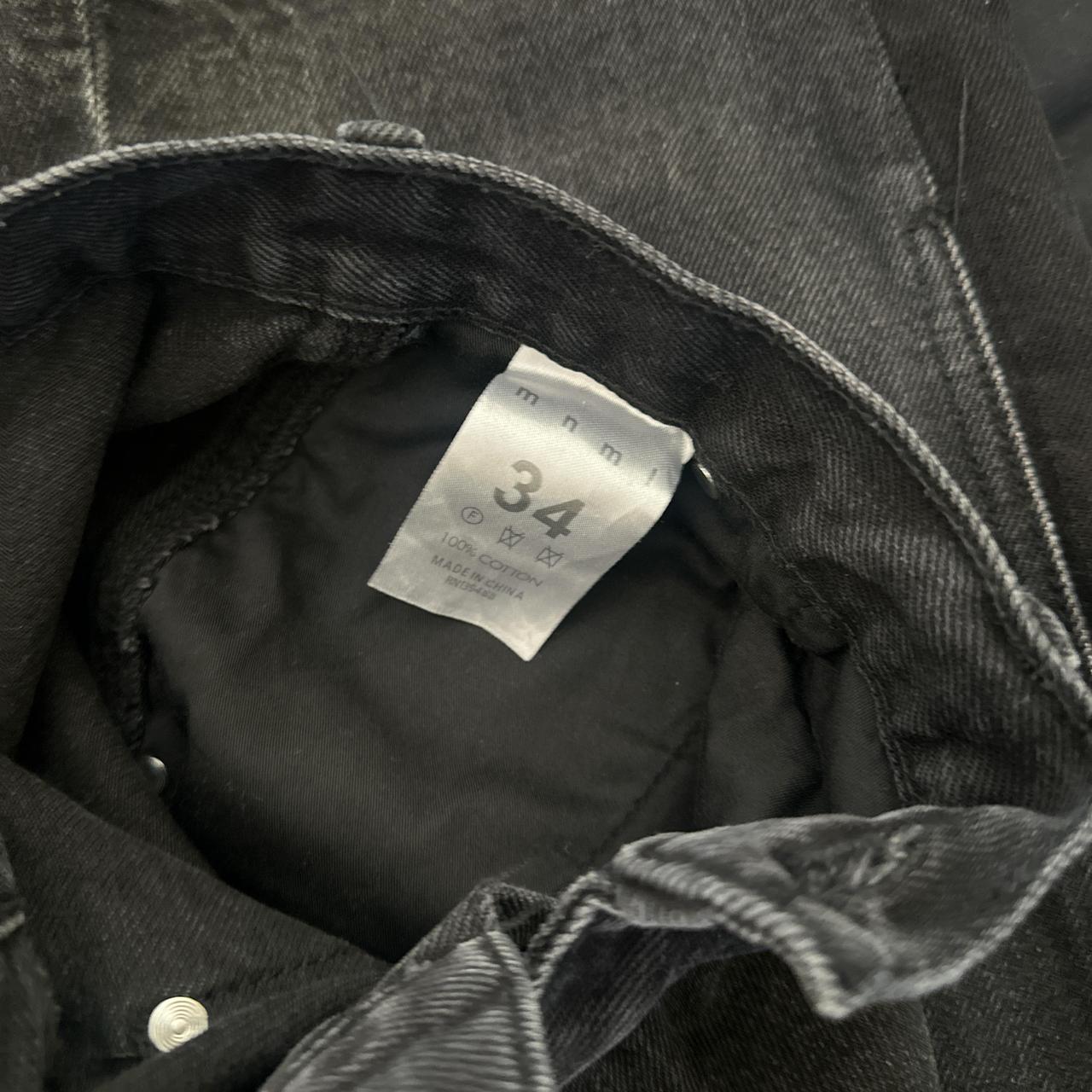 MNML LA Flared Double Knee Jeans (Size 34) #mnml... - Depop