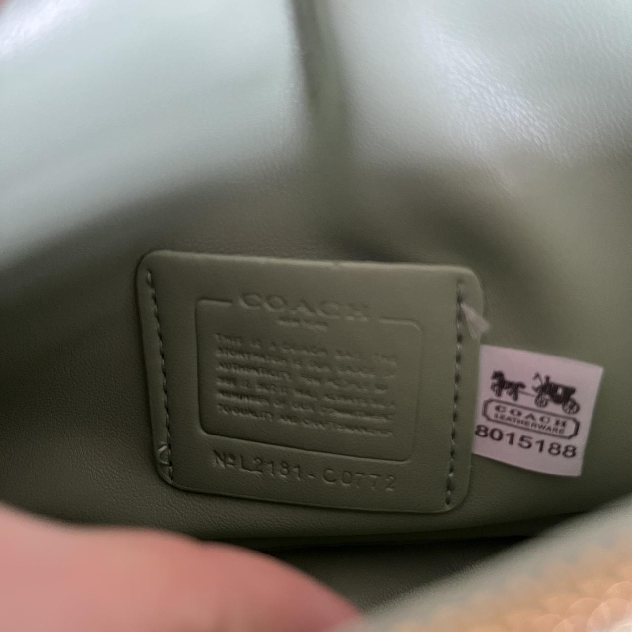 Sage Green Coach Pillow Tabby Bag Purse In perfect... - Depop